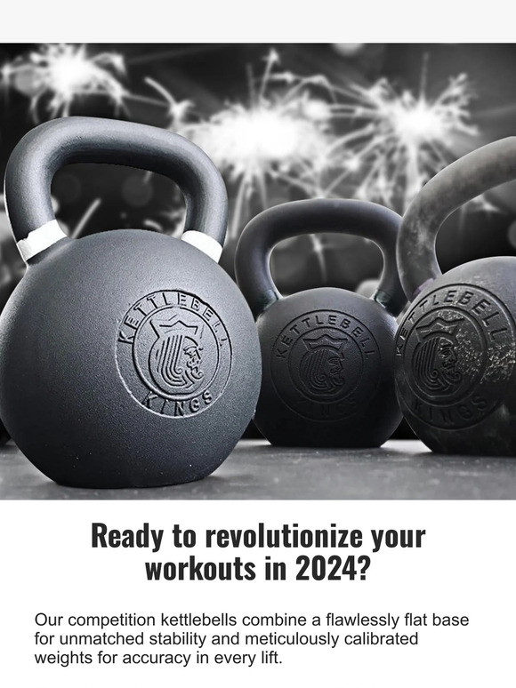 Kettlebell Kings: The Perfect Kettlebell Match for 2024 | Milled