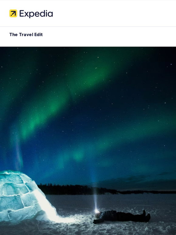 Expedia: Made to Travel: 2024’s best bucket list trips | Milled