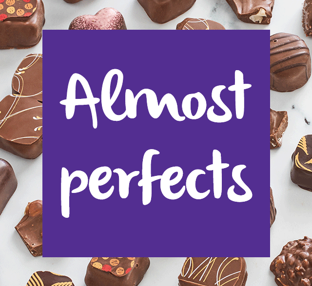 Purdys Chocolatier: ⏳Our bestselling ALMOST PERFECTS are back!🍫 | Milled