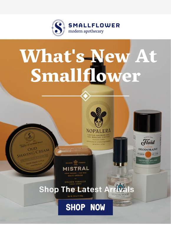 Smallflower: What’s New At Smallflower | Milled