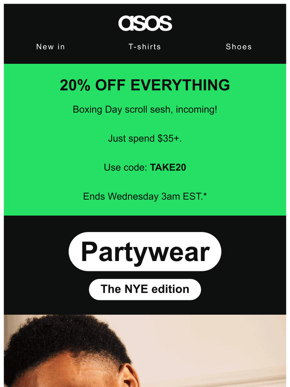 ASOS: 15% off everything this weekend! | Milled