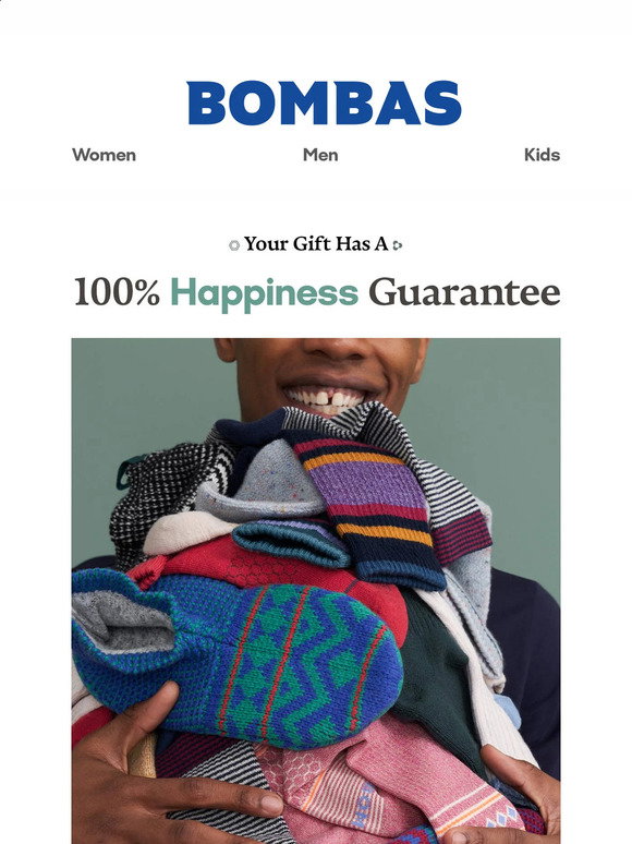 Bombas: Gift Didn’t Work Out? Don’t Sweat It | Milled