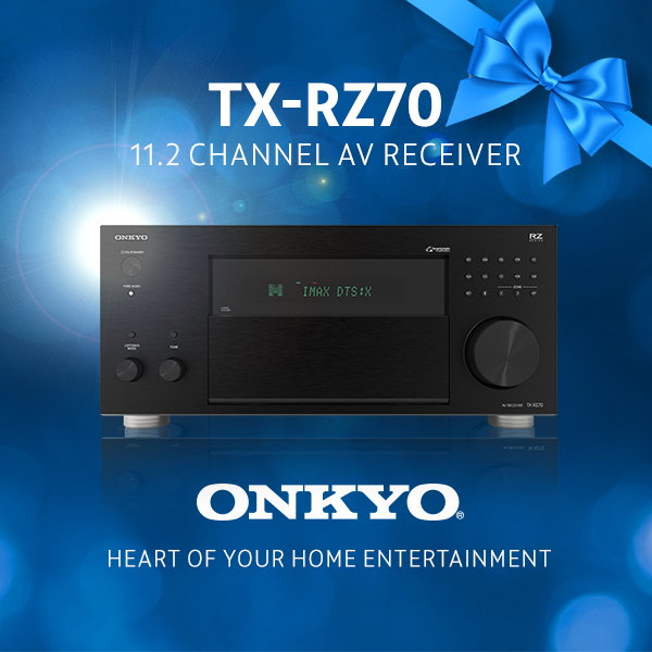 Onkyo: Our Premium AV Receiver | The TX-RZ70 | Milled