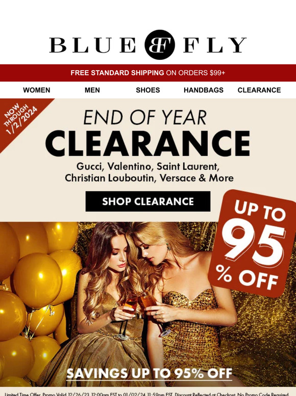 Bluefly: Shop Up to 95% OFF CLEARANCE NOW | Milled