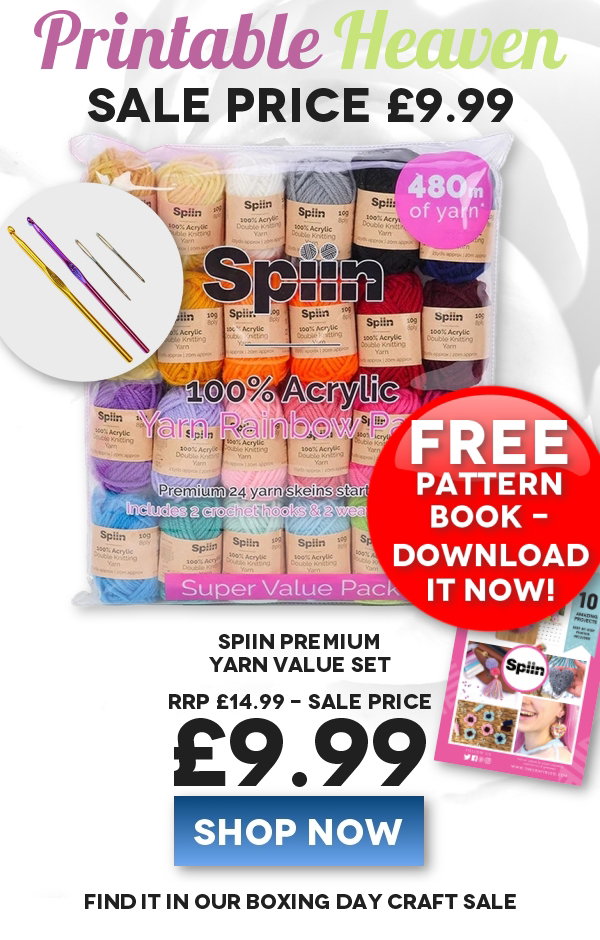 Printable Heaven: 480m Yarn value set ~ download Free pattern book now ...