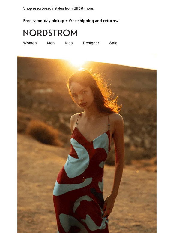 Nordstrom: R&R looks good on you ☀️ | Milled