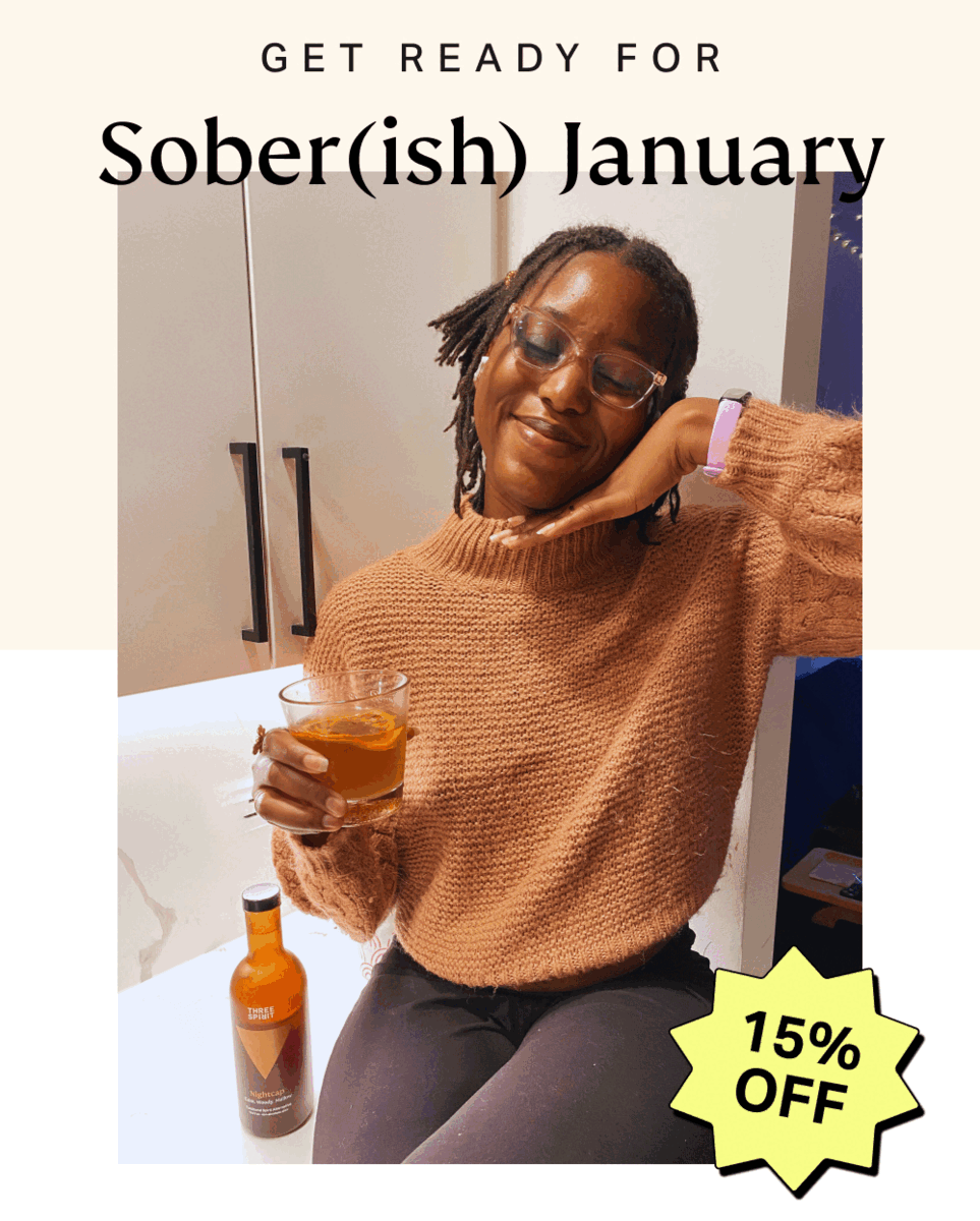 Three Spirit Drinks: Here's 15% off...get ready for Sober(ish) Jan! | Milled
