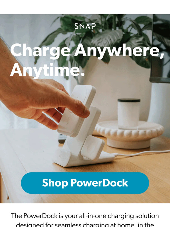 SnapWireless: Meet the NEW PowerDock 🔥 | Milled
