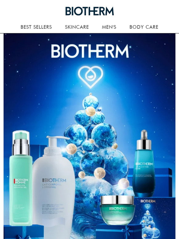 Biotherm: Discover our end of year sale | Milled