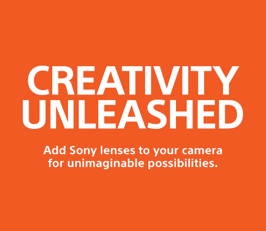 Sony: Innovative Lenses to Create Your Vision | Perfect for Your New ...