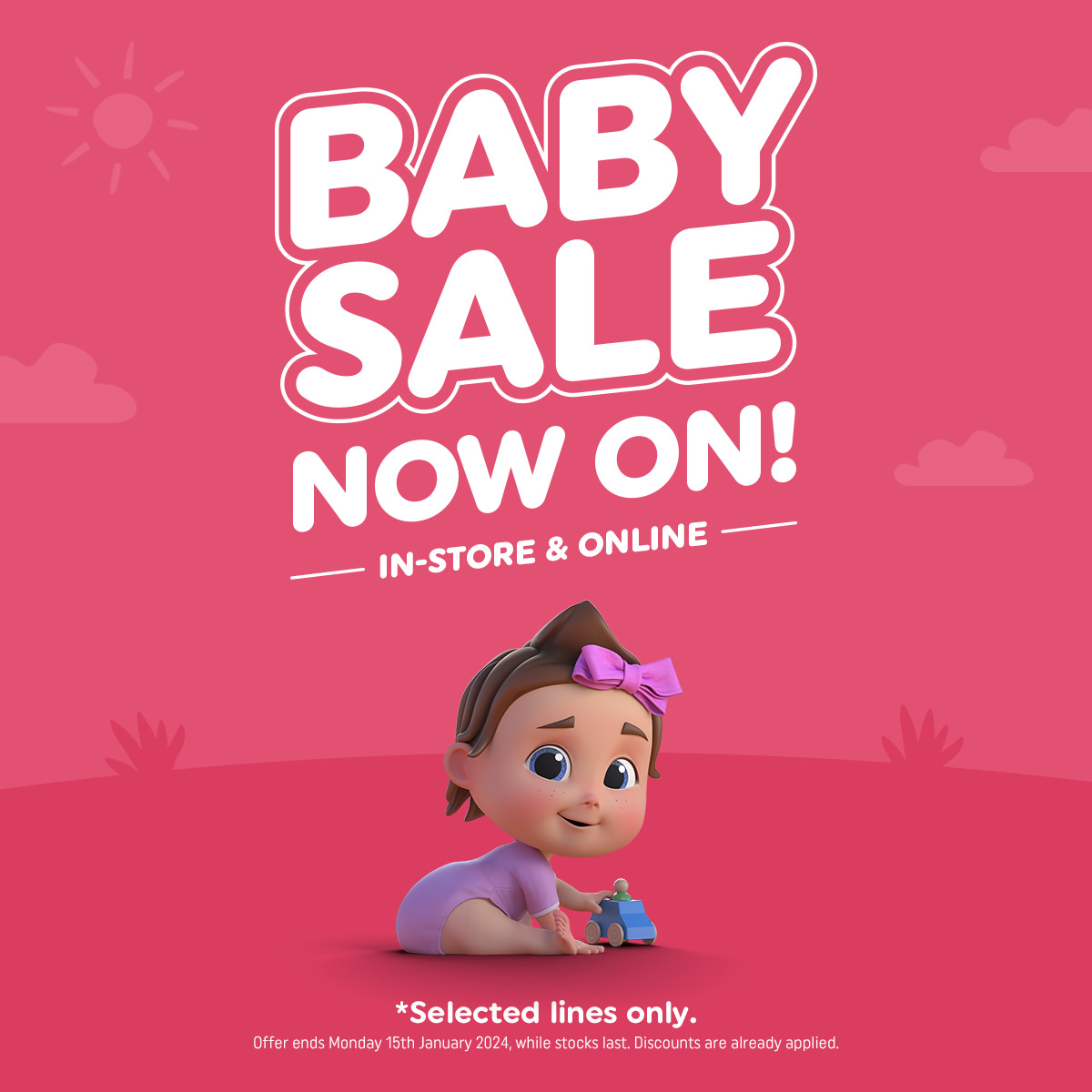 Smyths Toys: Baby Sale Now On! | Milled