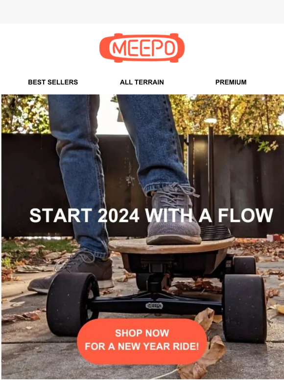 Meepo Board: New Year, New Thrills: Unveil the Adventure with Meepo ...