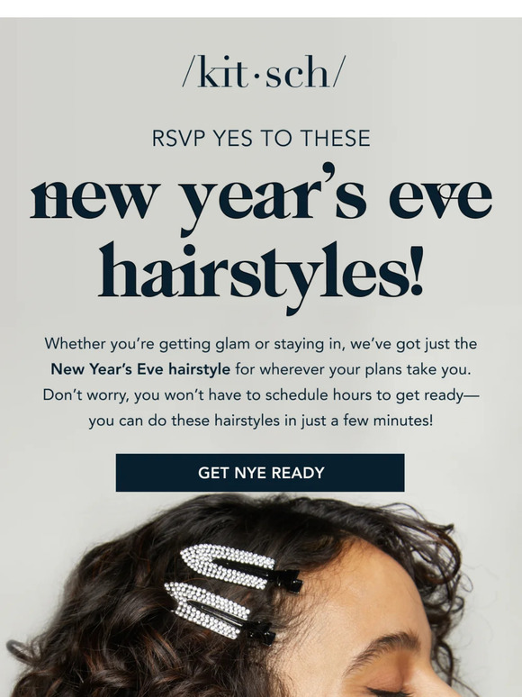 Kitsch: Get NYE Ready: Tips & Accessories! 💁‍♀️ | Milled
