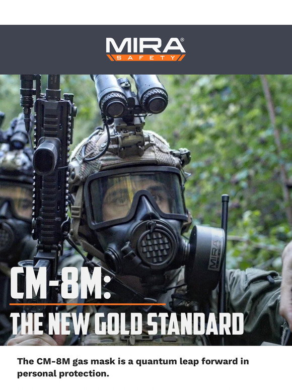 MIRA Safety: Your Ultimate Gas Mask Upgrade | Milled
