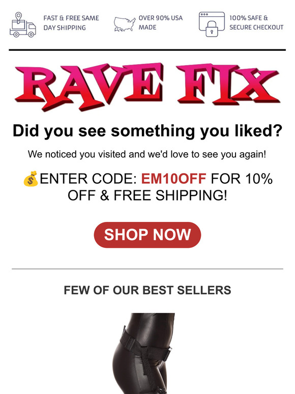 Rave Fix: See something you liked? | Milled