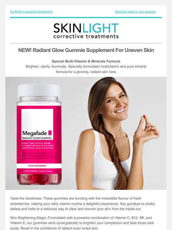 SKINLIGHT: Recommended - Skin Brightening Gummies | Milled