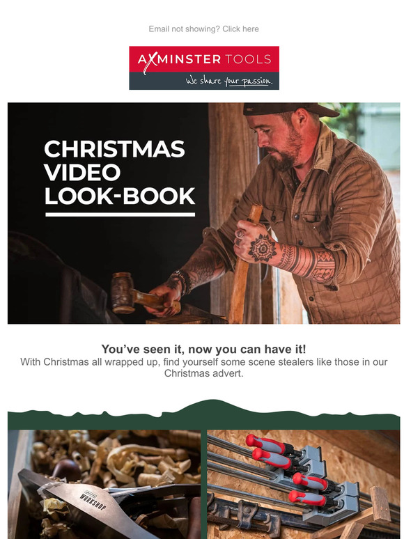 Axminster Tools: Discover star quality tools | Milled