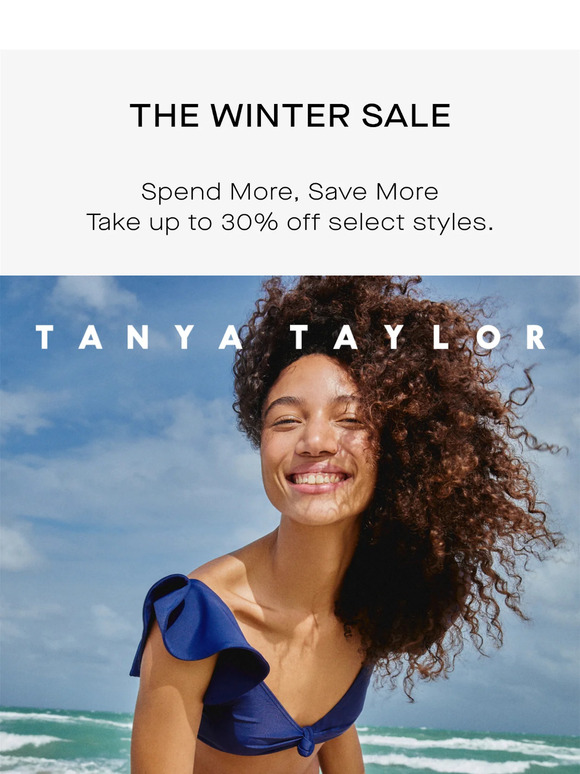 Tanya Taylor: THIS JUST IN: New Swim | Milled