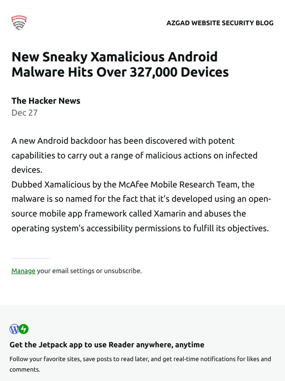 AZGAD Security: New Sneaky Xamalicious Android Malware Hits Over ... AZGAD Security: New Sneaky Xamalicious Android Malware Hits Over ...