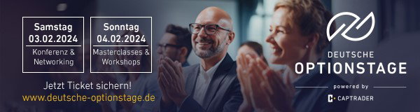 CapTrader: Jetzt Masterclasses buchen - Deutsche Optionstage 2024! | Milled