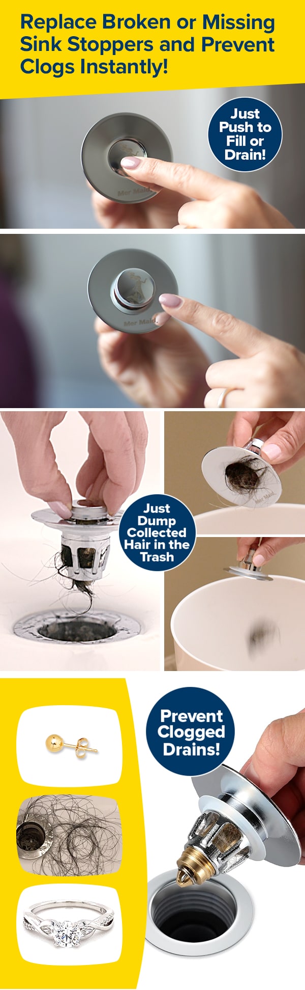 BulbHead: 🔥 It’s Finally Here — Mer-Maid Drain Magic! 🔥 | Milled