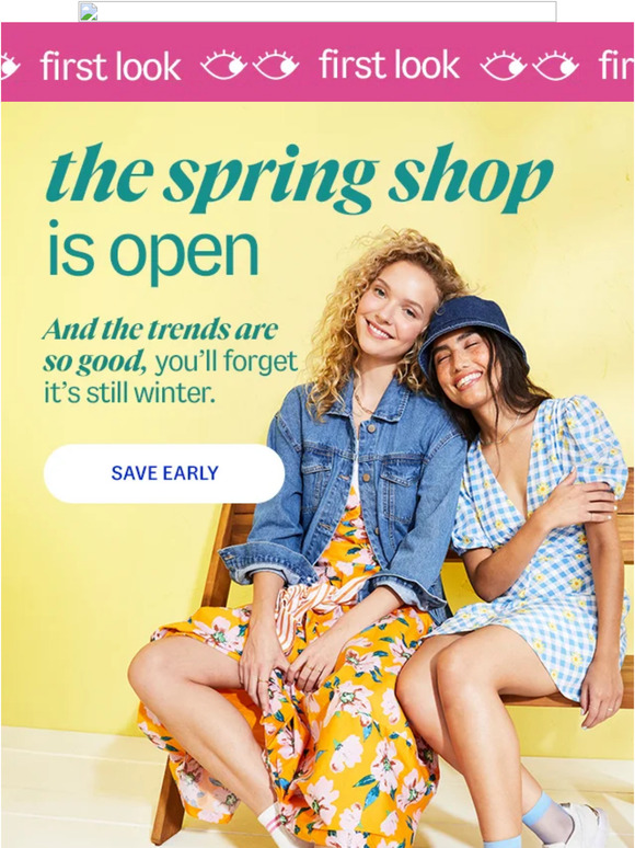 Marshalls: first look 🌷 the spring shop 🌷 | Milled