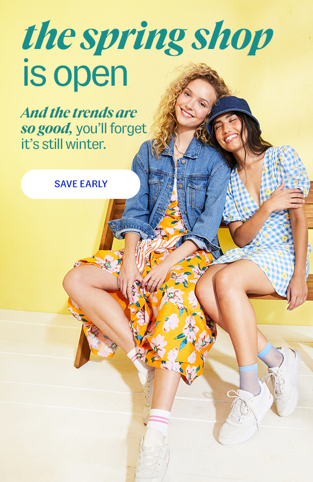 Marshalls: first look 🌷 the spring shop 🌷 | Milled