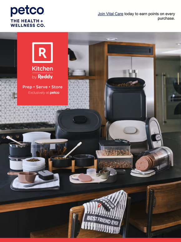 Petco: Mealtime just got stylish with Kitchen by Reddy. | Milled