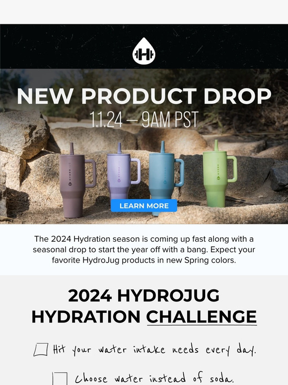 HydroJug: First Look At The 2024 Drop👉 | Milled