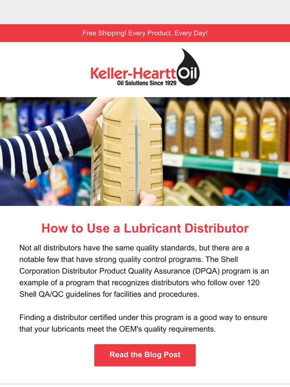 Keller-Heartt: How to Use a Lubricant Distributor 🛢️ | Milled