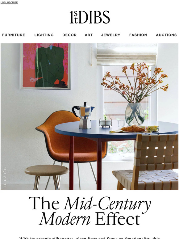 1stDibs: A mid-century modern edit including Eames, Jacobsen, Ponti ...