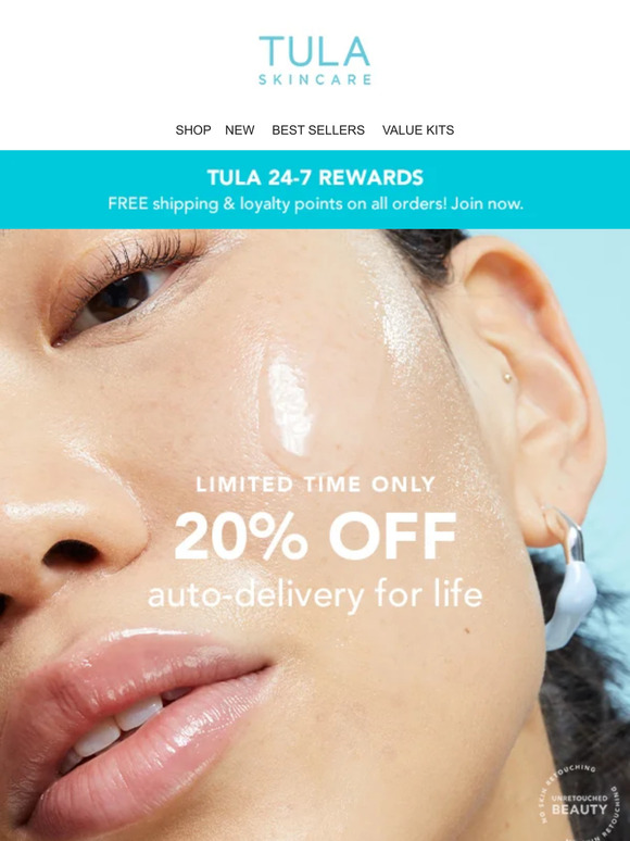 Tula Email Newsletters: Shop Sales, Discounts, and Coupon Codes