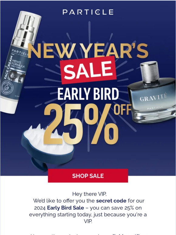 Particle: [Exclusive Early Access] Get 25% OFF! | Milled