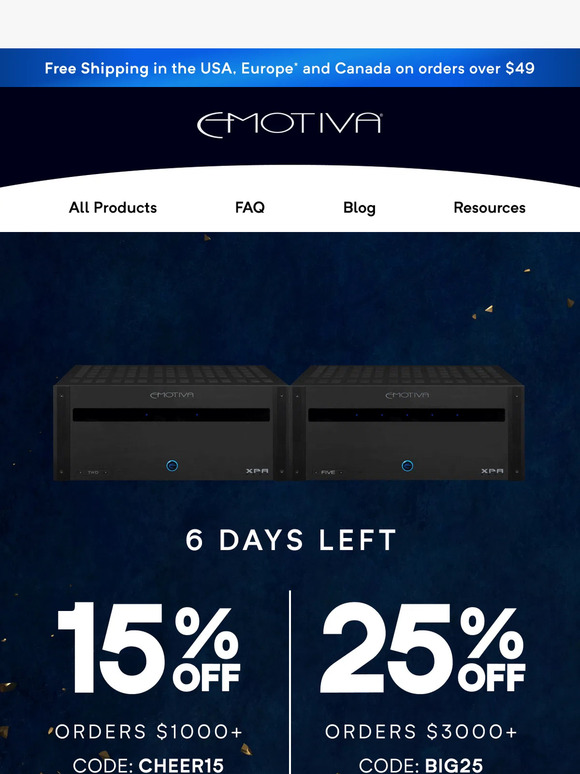 Emotiva: 6 days left to save | Milled