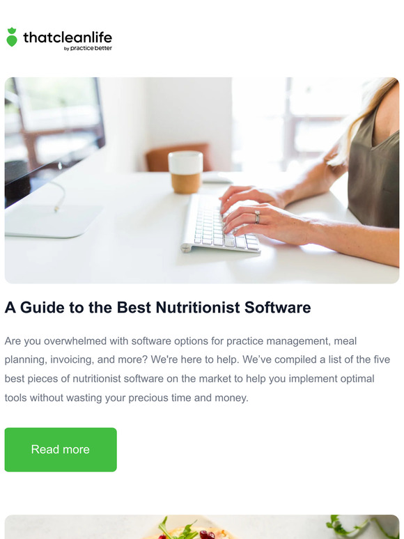 That Clean Life: A Guide to the Best Nutritionist Software ️ | Milled