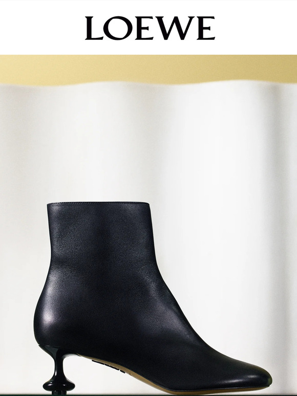 Loewe: Statement shoes | Milled