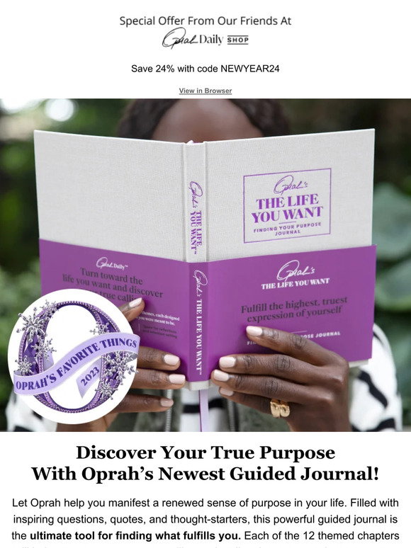 House Beautiful: This Journal Can Change Your Entire Life | Milled