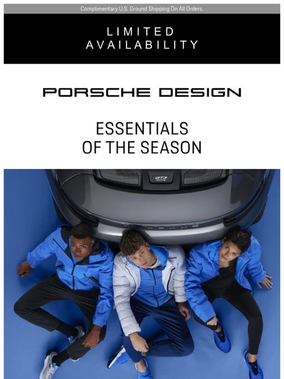 Porsche Design: The Season's Must-Haves from Porsche Design | Milled