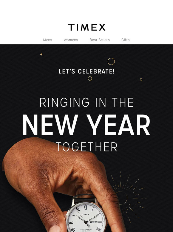 Timex: Ring in the New Year 🥂 | Milled