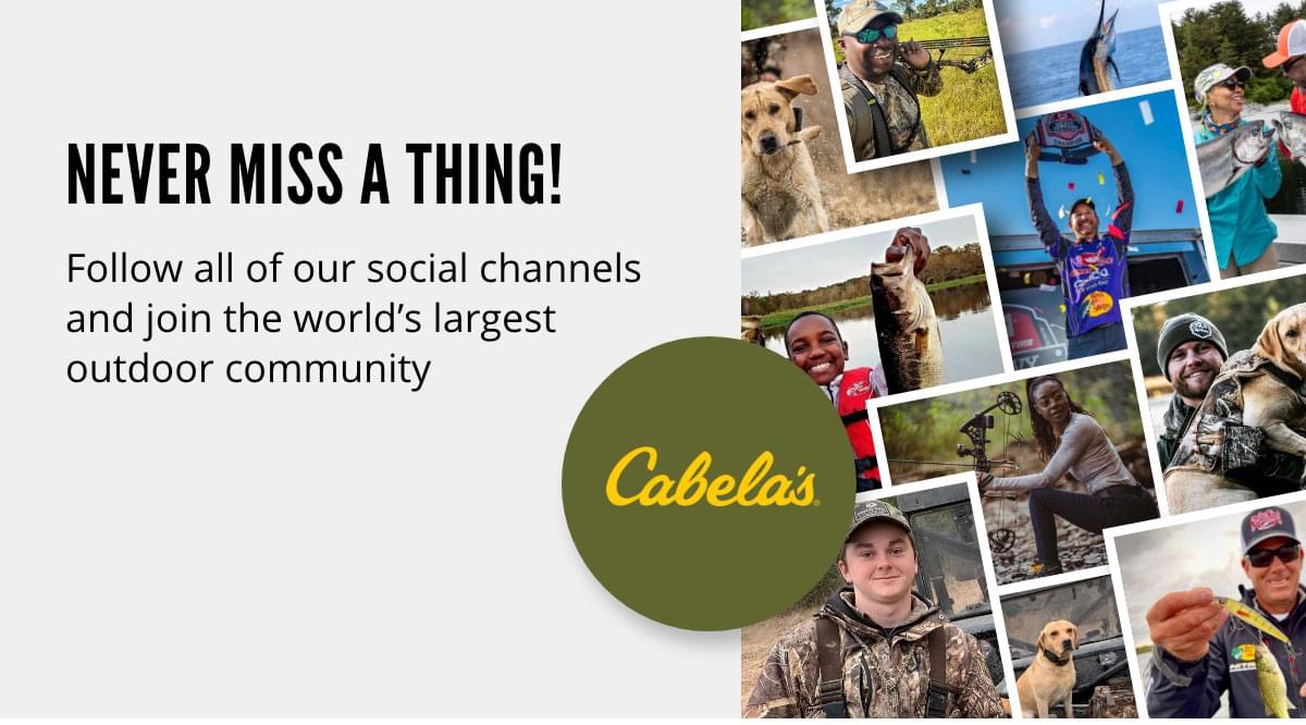 Cabela's: Seasonal Styles For The Whole Family! | Milled