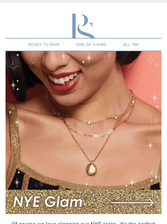 Page Sargisson Jewelry: Diamond & Gold Glam! | Milled