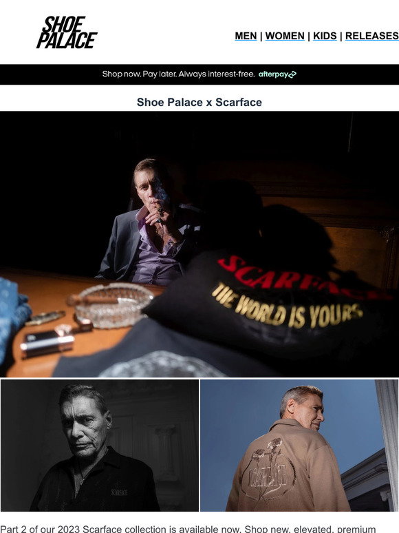 Shoe Palace: SCARFACE PREMIUM OUT NOW | Milled