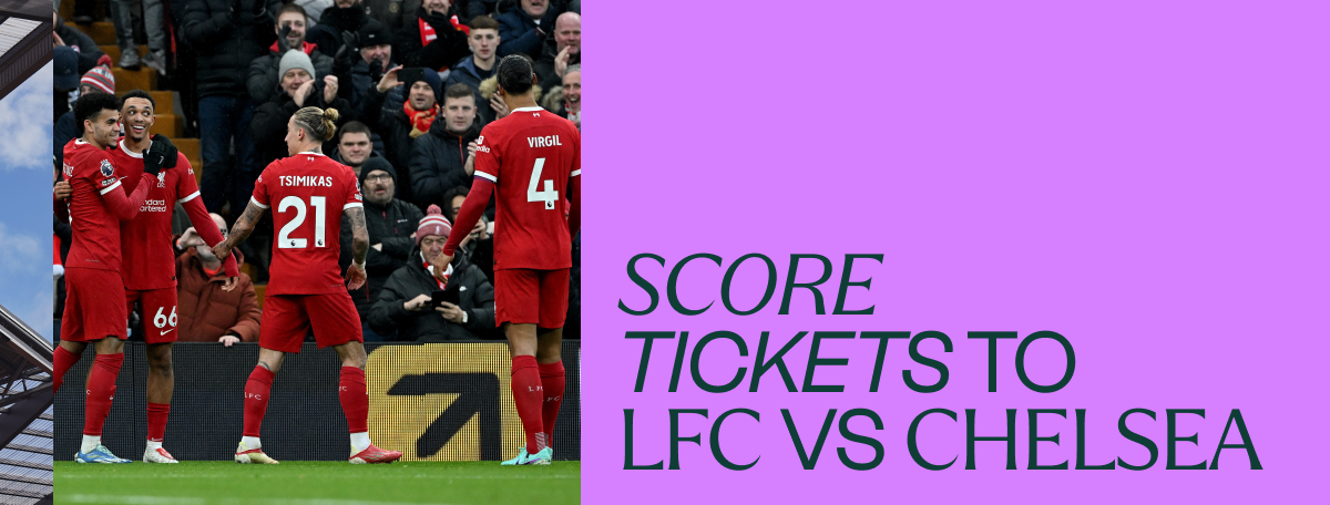 Liverpool FC: Win tickets to LFC vs Chelsea with Peloton. | Milled