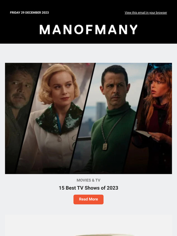 Man of Many: 15 Best TV Shows of 2023 & more | Milled