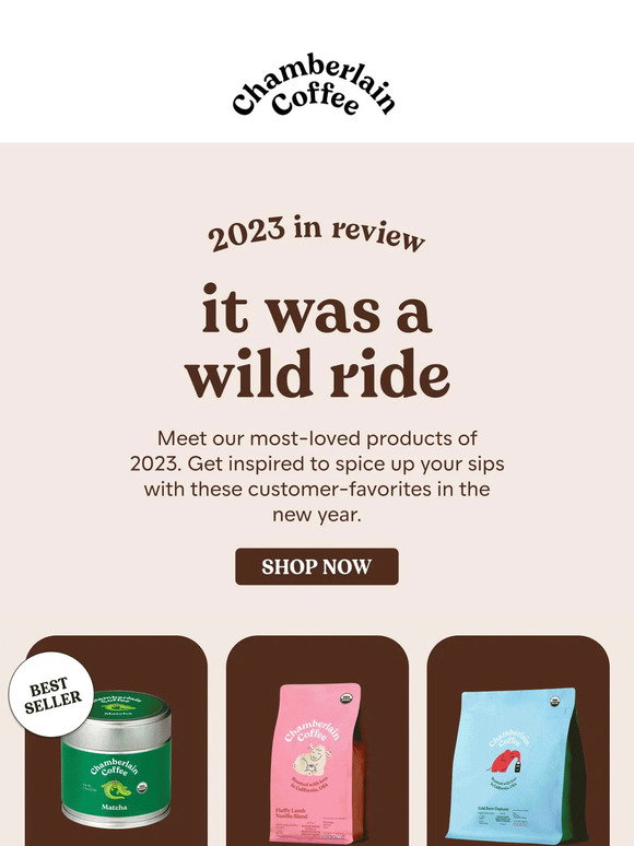 Chamberlain Coffee: see ya 2023 | Milled