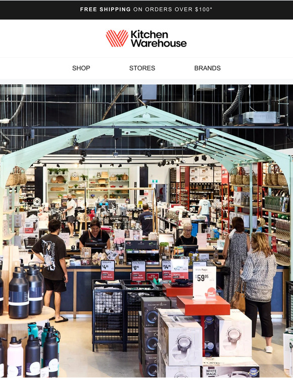 Kitchen Warehouse: 2023 Highlights reel: Celebrating the year that was ...