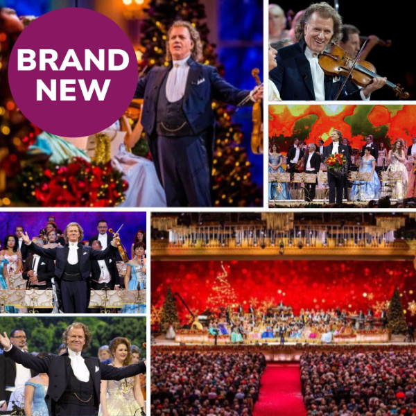 National Holidays: NEW André Rieu at Christmastime | Milled