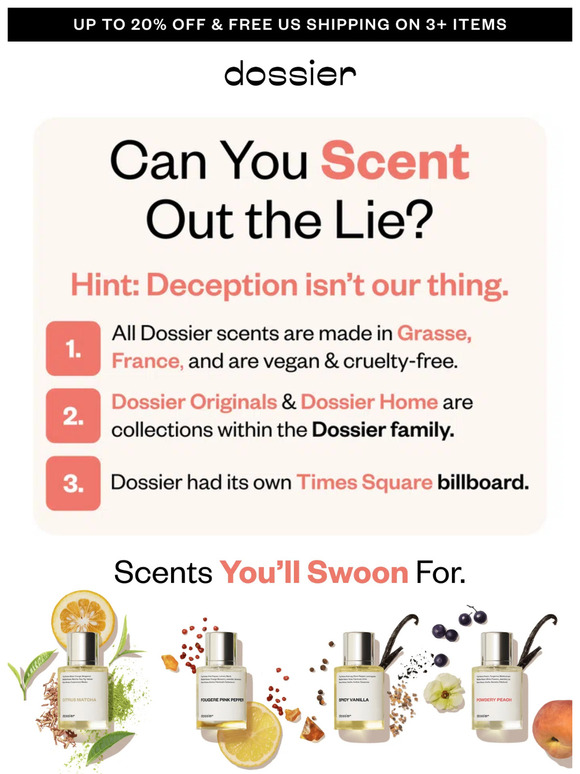 Dossier: How well do you know Dossier? 👀 | Milled