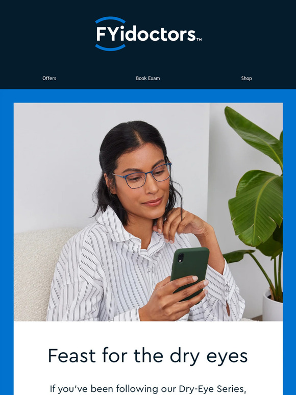 FYidoctors: A feast for the dry eyes | Milled