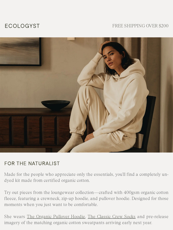 ecologyst outfitters inc: The Kit for the Ultimate Naturalist | Milled